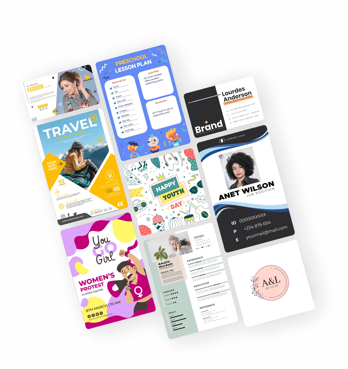 Wepik Mobile App Free Easy to use Graphic Design Template Editor